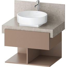 Duravit Balcoon Konsolen-Waschtischunterschrank 700X522 ohne Fach 2 BA50680JFIF0000
