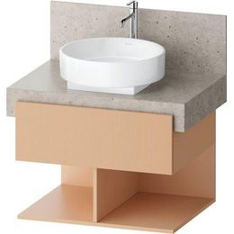 Duravit Balcoon Konsolen-Waschtischunterschrank 700X522 ohne Fach 2 BA50680JHIH0000