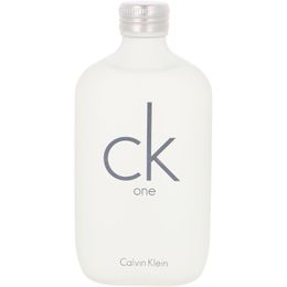 Calvin Klein Herren Eau de Toilette "cK one", 200ml, transparent, Parfüms, mit vielseitigen Nuancen