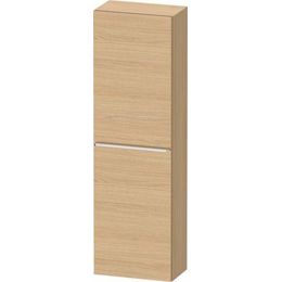 Duravit D-Neo Halbhochschrank Natur Eiche Matt 400x240x1320 mm - DE1318L10300000 DE1318L10300000