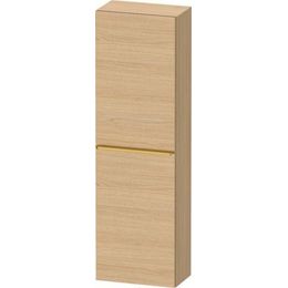 Duravit D-Neo Halbhochschrank Natur Eiche Matt 400x240x1320 mm - DE1318L34300000 DE1318L34300000