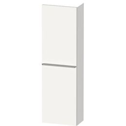Duravit D-Neo Halbhochschrank Wei&szlig; Matt 400x240x1320 mm - DE1318L70180000 DE1318L70180000