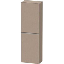 Duravit D-Neo Halbhochschrank Leinen Matt 400x240x1320 mm - DE1318L70750000 DE1318L70750000