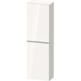 Duravit D-Neo Halbhochschrank Wei&szlig; Hochglanz 400x240x1320 mm - DE1318L70220000 DE1318L70220000