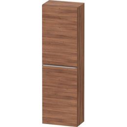 Duravit D-Neo Halbhochschrank Nussbaum Matt 400x240x1320 mm - DE1318L70790000 DE1318L70790000