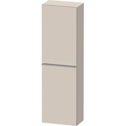 Duravit D-Neo Halbhochschrank Taupe Matt 400x240x1320 mm - DE1318L70910000 DE1318L70910000