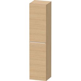 Duravit D-Neo Hochschrank Natur Eiche Matt 400x360x1760 mm - DE1328L10300000 DE1328L10300000