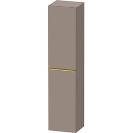 Duravit D-Neo Hochschrank Basalt Matt 400x360x1760 mm - DE1328R34430000 DE1328R34430000