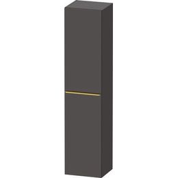 Duravit D-Neo Hochschrank Graphit Matt 400x360x1760 mm - DE1328R34490000 DE1328R34490000