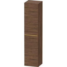 Duravit D-Neo Hochschrank Nussbaum dunkel Matt 400x360x1760 mm - DE1328R34210000 DE1328R34210000