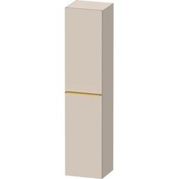 Duravit D-Neo Hochschrank Taupe Matt 400x360x1760 mm - DE1328R34910000 DE1328R34910000