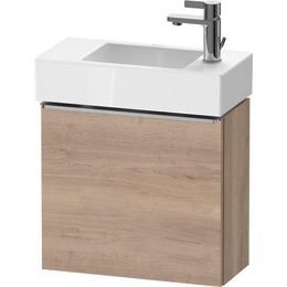Duravit D-Neo Waschtischunterschrank wandh&auml;ngend T&uuml;r:1, TA:RE, Gr:Edelst.G DE4219R70550000
