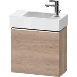 Duravit D-Neo Waschtischunterschrank wandh&auml;ngend T&uuml;r:1, TA:RE, Gr:Chrom DE4219R10550000