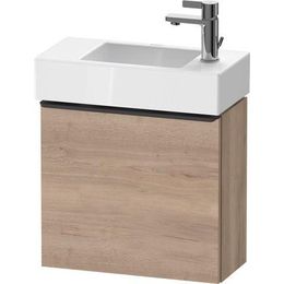 Duravit D-Neo Waschtischunterschrank wandh&auml;ngend T&uuml;r:1, TA:RE, Gr:Dia.Schw DE4219RBD550000