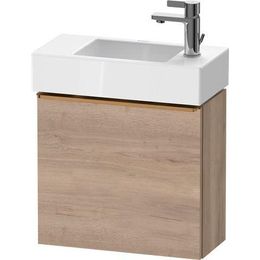 Duravit D-Neo Waschtischunterschrank wandh&auml;ngend T&uuml;r:1, TA:RE, Gr:Bronze G DE4219R04550000