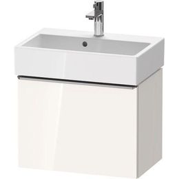 Duravit D-Neo Waschtischunterbau wandh&auml;ngend Wei&szlig; Hochglanz 584x372x440 mm - DE4229070220000 DE4229070220000