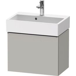 Duravit D-Neo Waschtischunterbau wandh&auml;ngend Betongrau Matt 584x372x440 mm - DE4229070070000 DE4229070070000