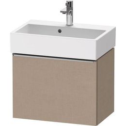 Duravit D-Neo Waschtischunterbau wandh&auml;ngend Leinen Matt 584x372x440 mm - DE4229070750000 DE4229070750000