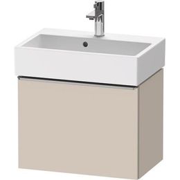 Duravit D-Neo Waschtischunterbau wandh&auml;ngend Taupe Matt 584x372x440 mm - DE4229070910000 DE4229070910000