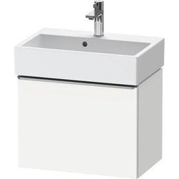 Duravit D-Neo Waschtischunterbau wandh&auml;ngend Wei&szlig; Matt 584x372x440 mm - DE4229070180000 DE4229070180000