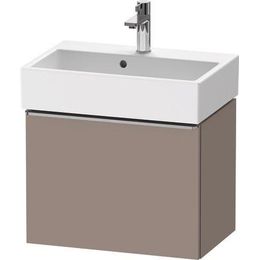 Duravit D-Neo Waschtischunterbau wandh&auml;ngend Basalt Matt 584x372x440 mm - DE4229070430000 DE4229070430000