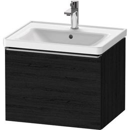 Duravit D-Neo Waschtischunterbau wandh&auml;ngend Eiche Schwarz Matt 584x452x440 mm - DE4249070160000 DE4249070160000