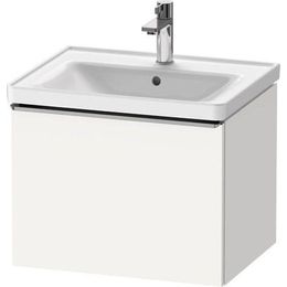 Duravit D-Neo Waschtischunterbau wandh&auml;ngend Wei&szlig; Matt 584x452x440 mm - DE4249070180000 DE4249070180000