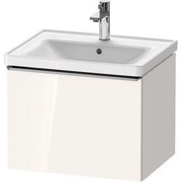 Duravit D-Neo Waschtischunterbau wandh&auml;ngend Wei&szlig; Hochglanz 584x452x440 mm - DE4249070220000 DE4249070220000