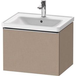 Duravit D-Neo Waschtischunterbau wandh&auml;ngend Leinen Matt 584x452x440 mm - DE4249070750000 DE4249070750000
