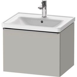 Duravit D-Neo Waschtischunterbau wandh&auml;ngend Betongrau Matt 584x452x440 mm - DE4249070070000 DE4249070070000