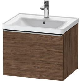 Duravit D-Neo Waschtischunterbau wandh&auml;ngend Nussbaum dunkel Matt 584x452x440 mm - DE4249070210000 DE4249070210000
