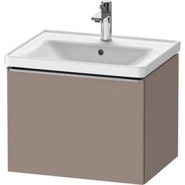 Duravit D-Neo Waschtischunterbau wandh&auml;ngend Basalt Matt 584x452x440 mm - DE4249070430000 DE4249070430000