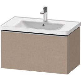 Duravit D-Neo Waschtischunterbau wandh&auml;ngend Leinen Matt 784x452x440 mm - DE4255070750000 DE4255070750000