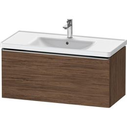 Duravit D-Neo Waschtischunterbau wandh&auml;ngend Nussbaum dunkel Matt 984x452x440 mm - DE4256070210000 DE4256070210000