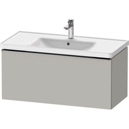 Duravit D-Neo Waschtischunterbau wandh&auml;ngend Betongrau Matt 984x452x440 mm - DE4256070070000 DE4256070070000