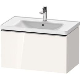 Duravit D-Neo Waschtischunterbau wandh&auml;ngend Wei&szlig; Hochglanz 784x452x440 mm - DE4255070220000 DE4255070220000