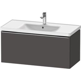 Duravit D-Neo Waschtischunterbau wandh&auml;ngend Graphit Matt 984x452x440 mm - DE4256070490000 DE4256070490000