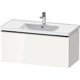 Duravit D-Neo Waschtischunterbau wandh&auml;ngend Wei&szlig; Hochglanz 984x452x440 mm - DE4256070220000 DE4256070220000