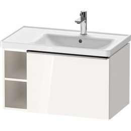 Duravit D-Neo Waschtischunterbau wandh&auml;ngend Wei&szlig; Hochglanz 784x452x440 mm - DE4257070220000 DE4257070220000