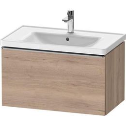 Duravit D-Neo Waschtischunterschrank wandh&auml;ngend Ausz:1, Gr:Edelstahl Geb DE4255070550000