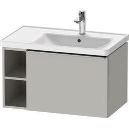Duravit D-Neo Waschtischunterbau wandh&auml;ngend Betongrau Matt 784x452x440 mm - DE4257070070000 DE4257070070000
