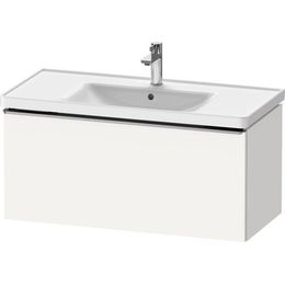 Duravit D-Neo Waschtischunterbau wandh&auml;ngend Wei&szlig; Matt 984x452x440 mm - DE4256070180000 DE4256070180000