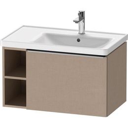 Duravit D-Neo Waschtischunterbau wandh&auml;ngend Leinen Matt 784x452x440 mm - DE4257070750000 DE4257070750000
