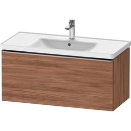 Duravit D-Neo Waschtischunterbau wandh&auml;ngend Nussbaum Matt 984x452x440 mm - DE4256070790000 DE4256070790000