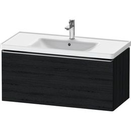 Duravit D-Neo Waschtischunterbau wandh&auml;ngend Eiche Schwarz Matt 984x452x440 mm - DE4256070160000 DE4256070160000