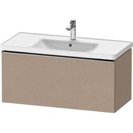 Duravit D-Neo Waschtischunterbau wandh&auml;ngend Leinen Matt 984x452x440 mm - DE4256070750000 DE4256070750000
