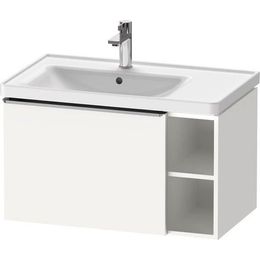 Duravit D-Neo Waschtischunterbau wandh&auml;ngend Wei&szlig; Matt 784x452x440 mm - DE4258070180000 DE4258070180000