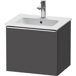 Duravit D-Neo Waschtischunterbau wandh&auml;ngend Graphit Matt 510x402x440 mm - DE4260010490000 DE4260010490000