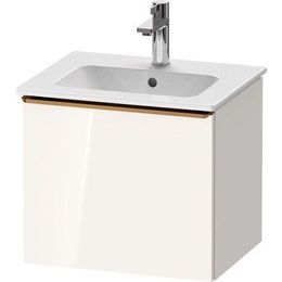 Duravit D-Neo Waschtischunterbau wandh&auml;ngend Wei&szlig; Hochglanz 510x402x440 mm - DE4260004220000 DE4260004220000