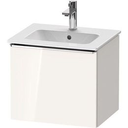 Duravit D-Neo Waschtischunterbau wandh&auml;ngend Wei&szlig; Hochglanz 510x402x440 mm - DE4260010220000 DE4260010220000
